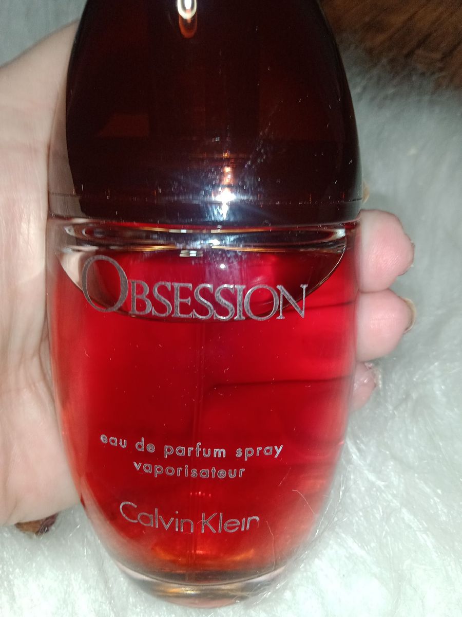 Perfume Calvin Klein Obsessivo 100 | Perfume Feminino Calvin Klein ...
