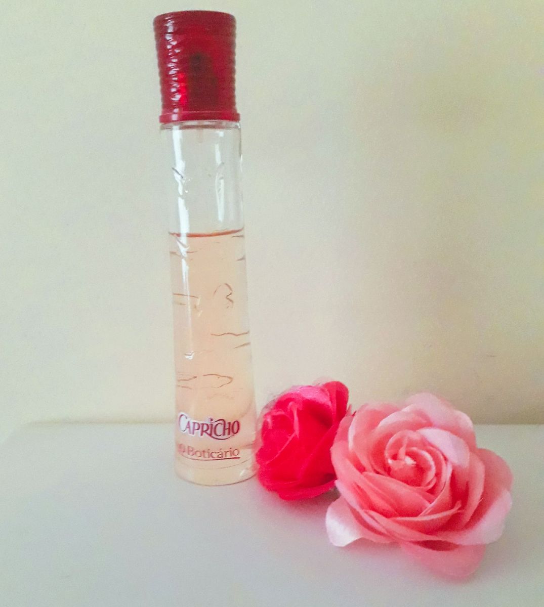 Perfume Capricho (antigo) - Boticário | Perfume Feminino O Boticário ...