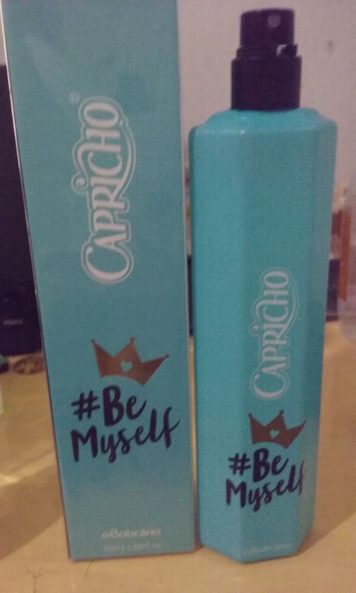 Perfume Capricho #bemyself - O Boticário - 50ml | Perfume Feminino O ...