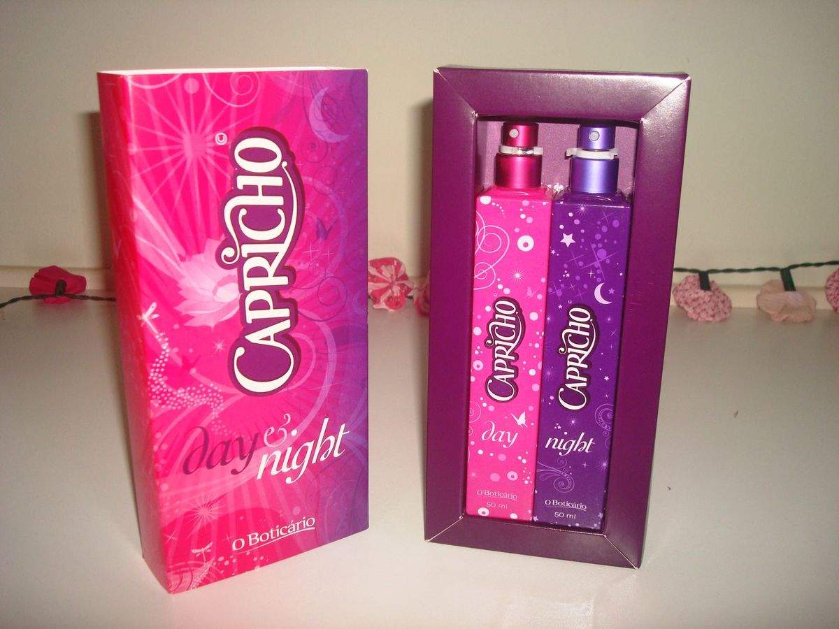 Perfume Capricho Boticário | Perfume Feminino O Boticário Nunca Usado ...