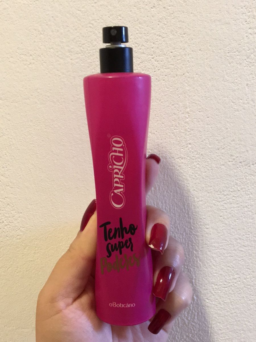 Perfume Capricho Boticario | Perfume Feminino Boticario Usado 74645686 ...