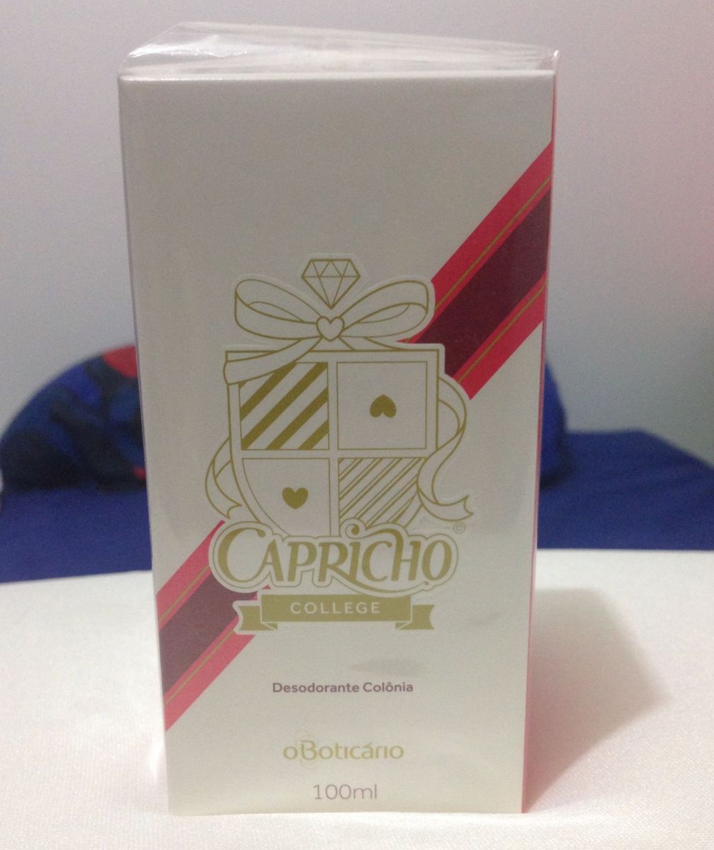 Perfume Capricho College - Boticário | Perfume Feminino Boticário Nunca ...