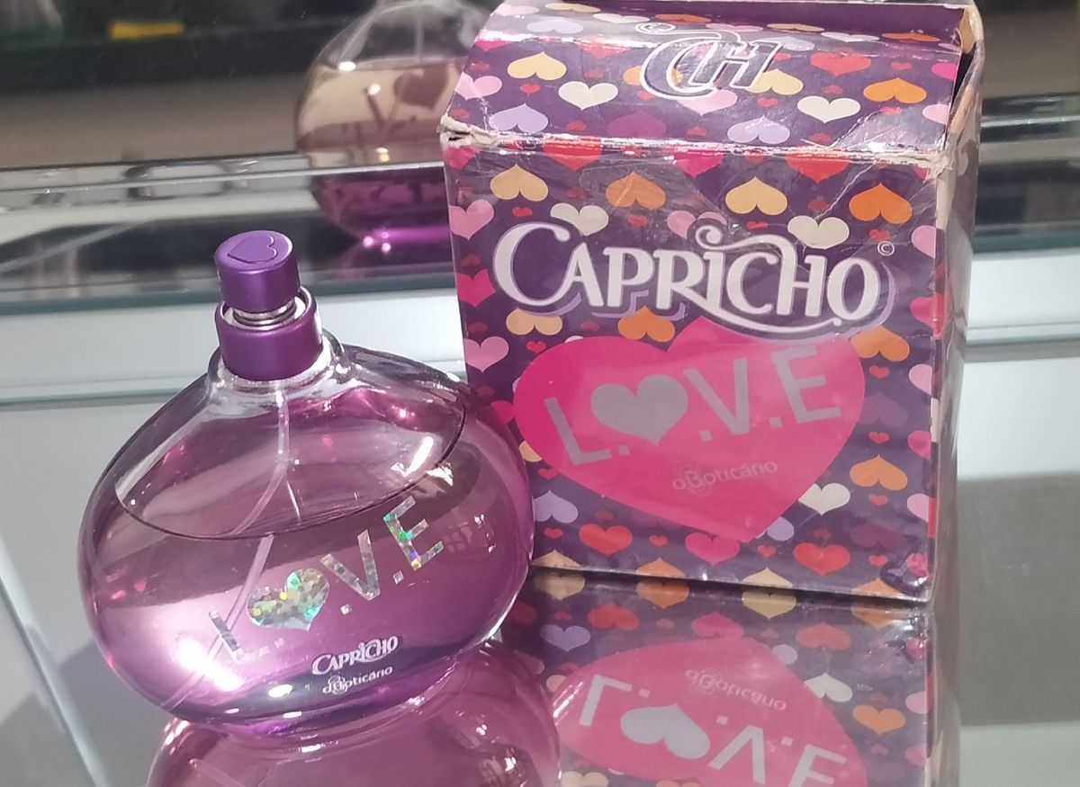 Perfume Capricho Love Boticário Raro | Perfume Feminino O Boticario ...
