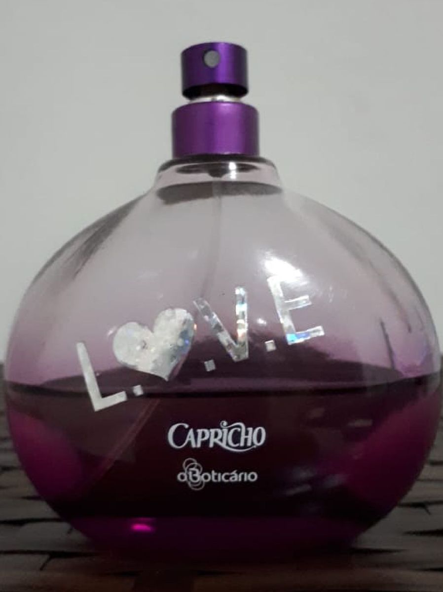 Perfume Capricho Love ( Descontinuado) | Perfume Feminino O Boticário ...