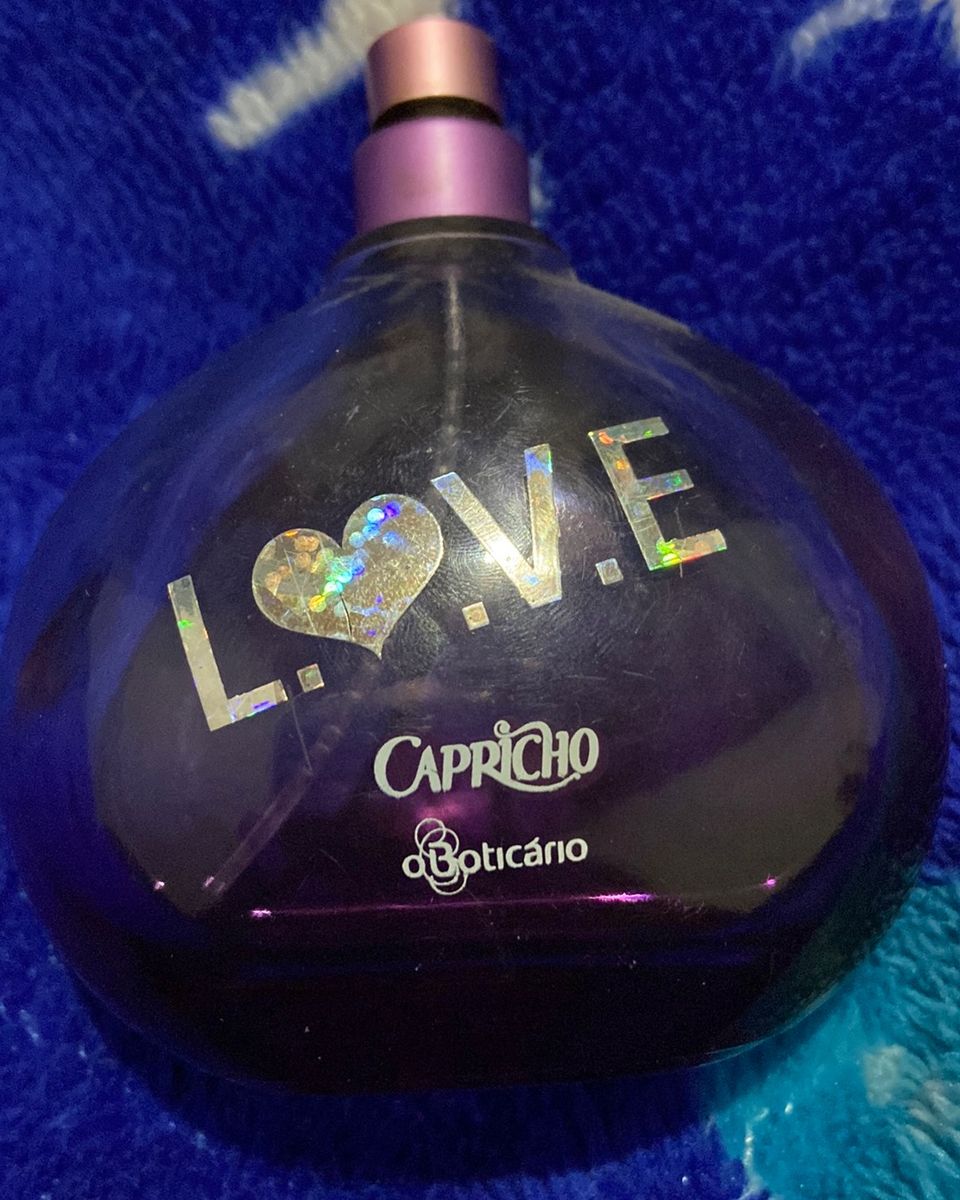 Perfume Capricho Love | Perfume Feminino Capricho Oboticario Usado ...