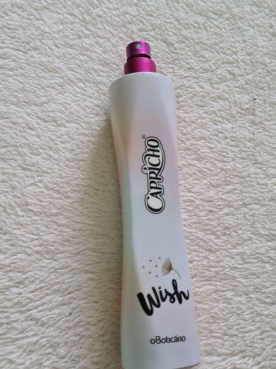Perfume Capricho O Boticário | Perfume Feminino O Boticário Usado ...