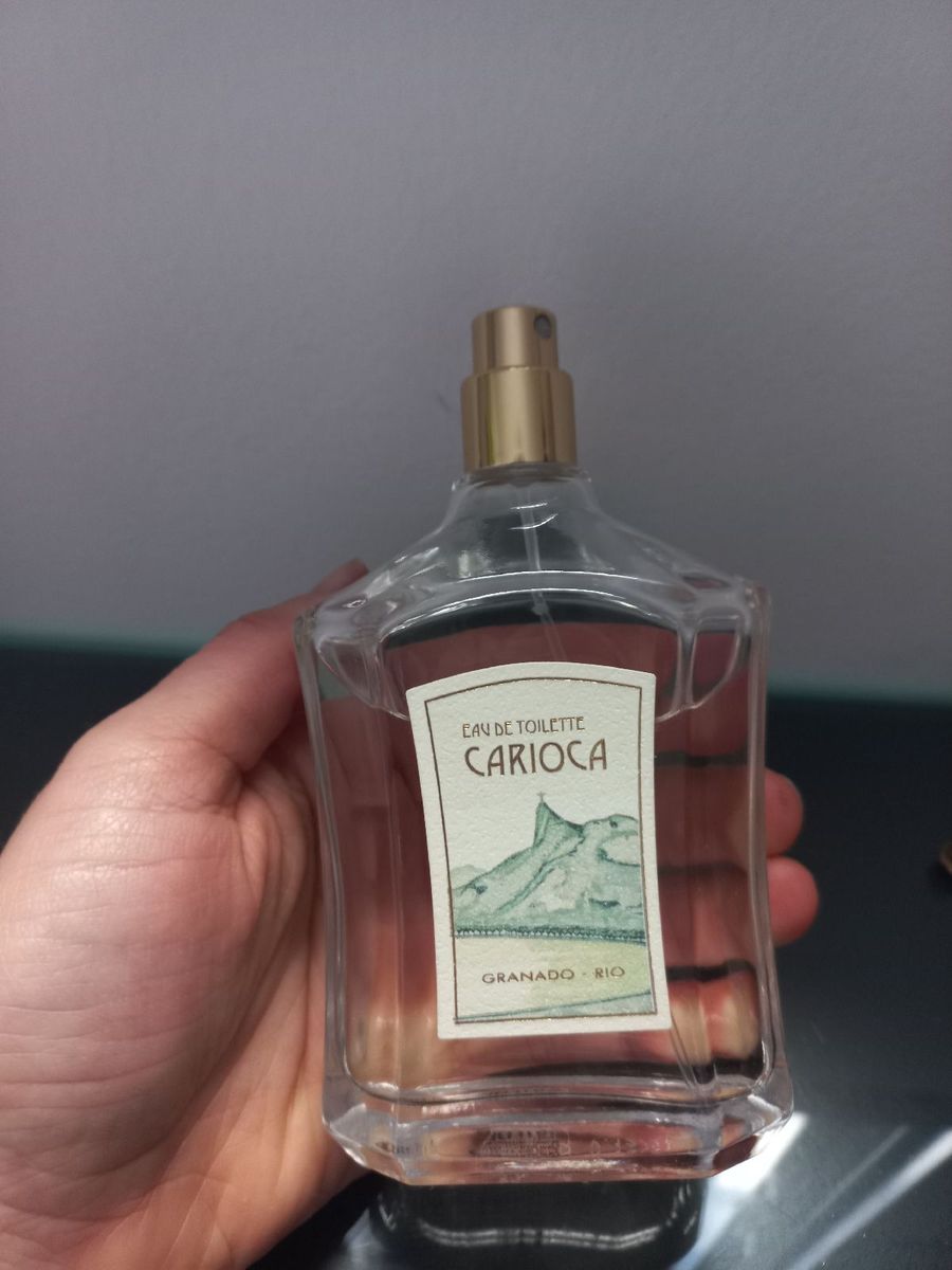 Perfume Carioca Granado | Perfume Feminino Granado Nunca Usado 86871282 ...