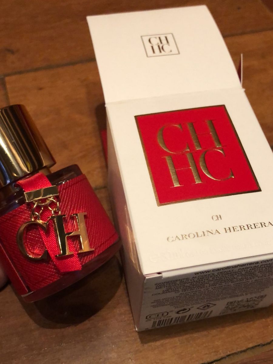 Perfume Carolina Herrera Chhc Novo | Perfume Feminino Carolina Herrera ...