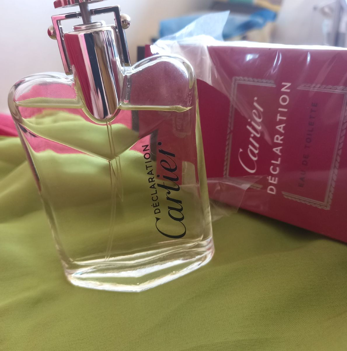 Perfume Cartier 50ml. | Perfume Feminino Cartier. Usado 73713331 | enjoei