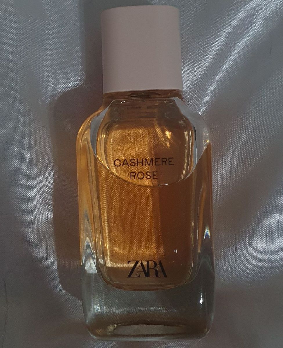Perfume Cashmere Rose Zara 100ml (praticamente Novo) | Perfume Feminino ...