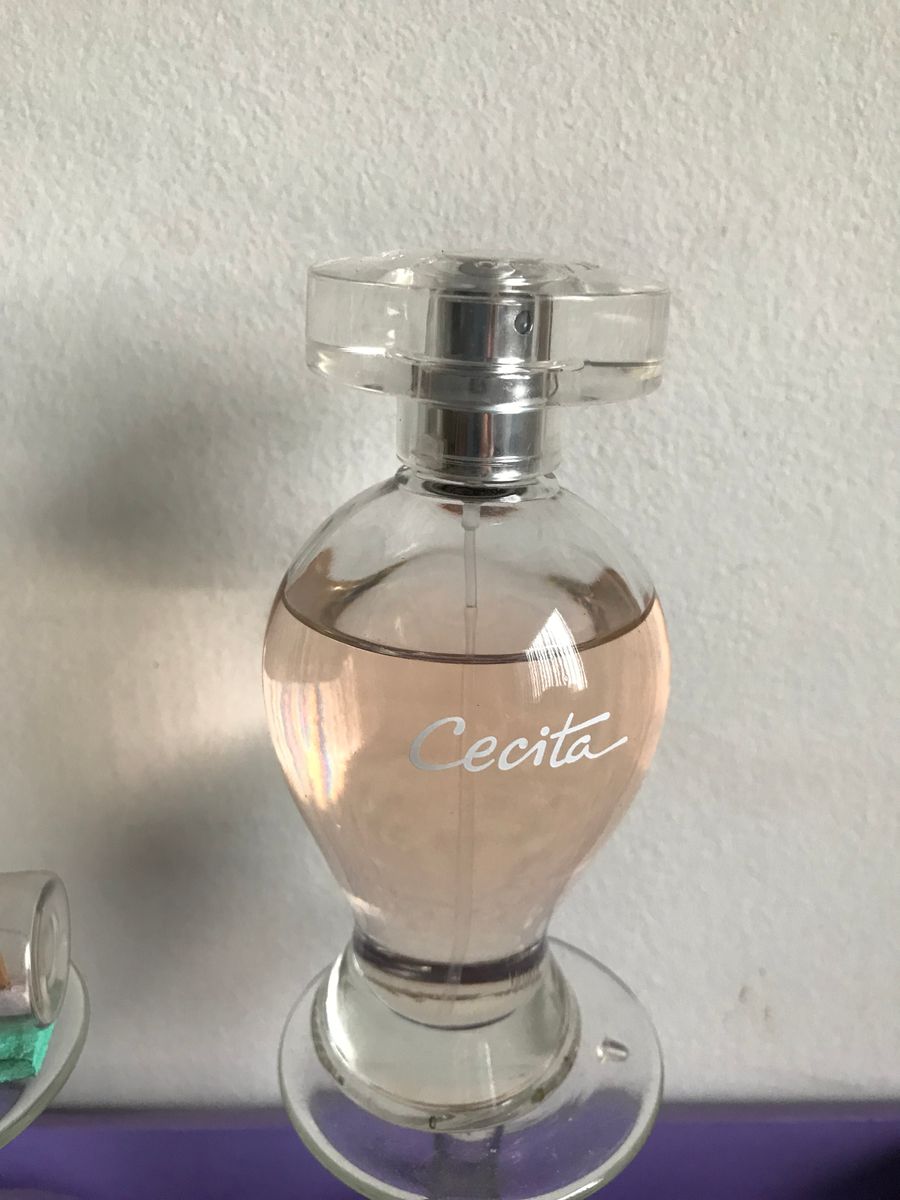 Perfume Cecita Original | Perfume Feminino O Boticário Usado 57773305 ...