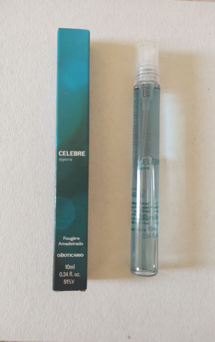 Perfume Celebre Agora Masculino | Perfume Masculino O Boticário Nunca ...