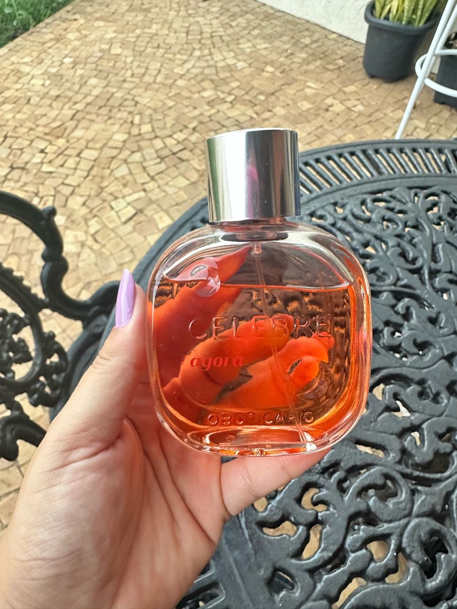 Perfume Celebre Agora O Boticário Novo | Perfume Feminino O Boticário ...
