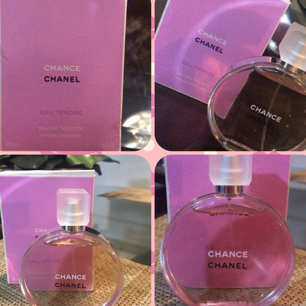 Perfume, Chance Chanel Rosa Toilette | Perfume Feminino Chanel Nunca ...