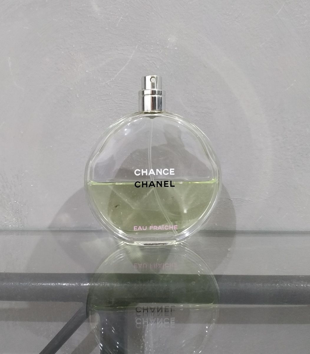 Perfume Chance Chanel Verde Original | Perfume Feminino Chanel Usado ...
