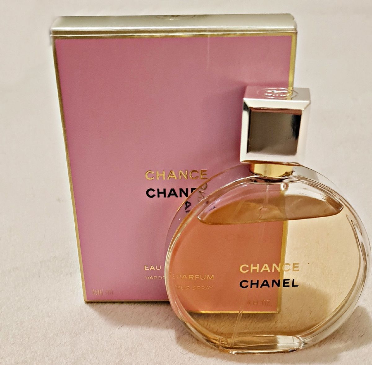Perfume Chance Edp 100ml Chanel | Perfume Feminino Chanel Usado ...