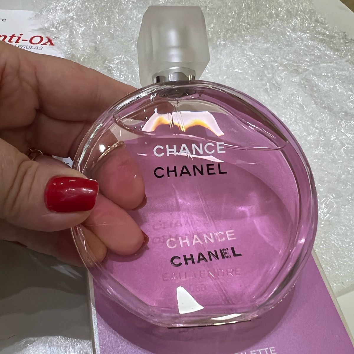 Perfume Chance Original | Perfume Feminino Chanel Usado 77278468 | enjoei