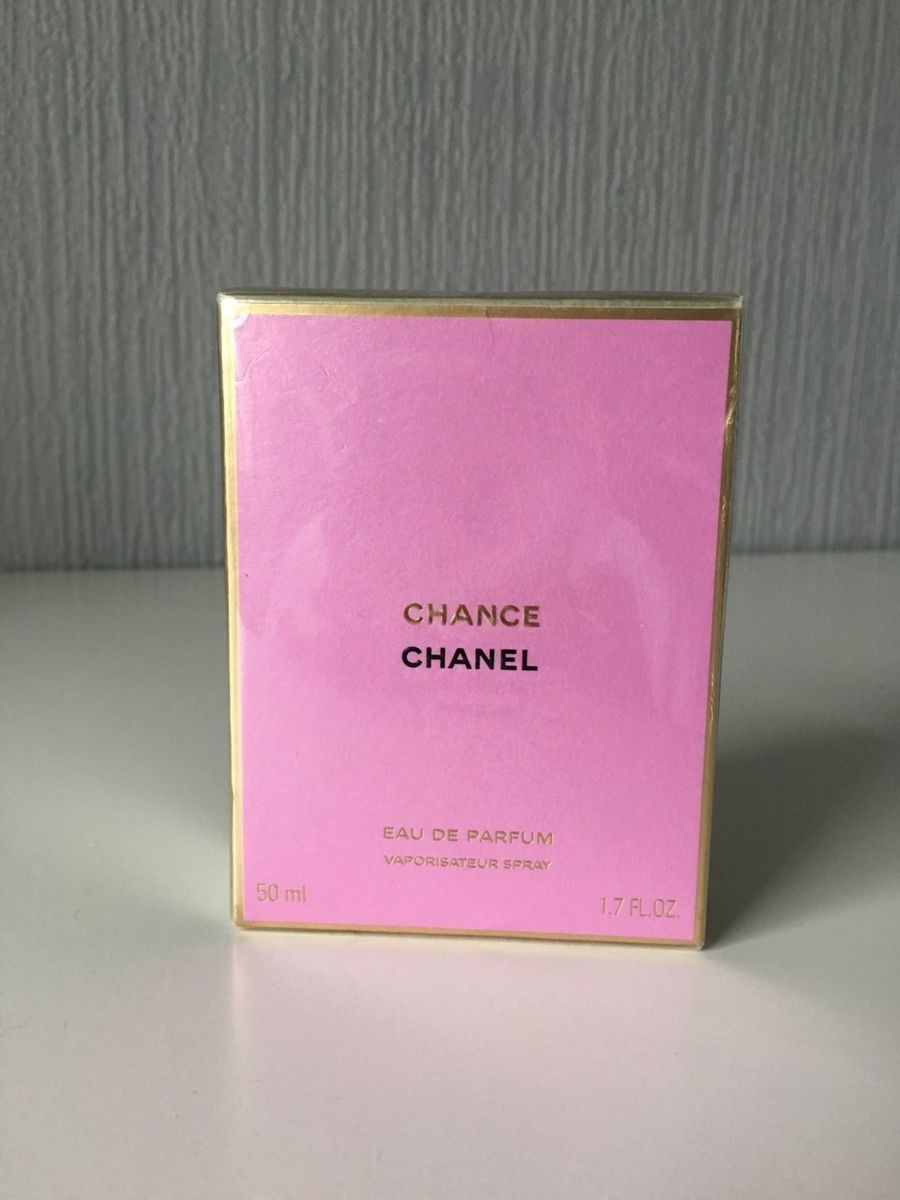 Perfume Chanel Chance Novo Embalagem com Plástico | Perfume Feminino ...