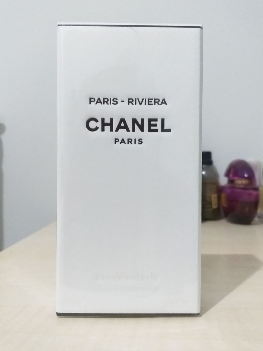 Perfume Chanel Paris Riviera 125 Ml | Perfume Feminino Chanel Paris ...