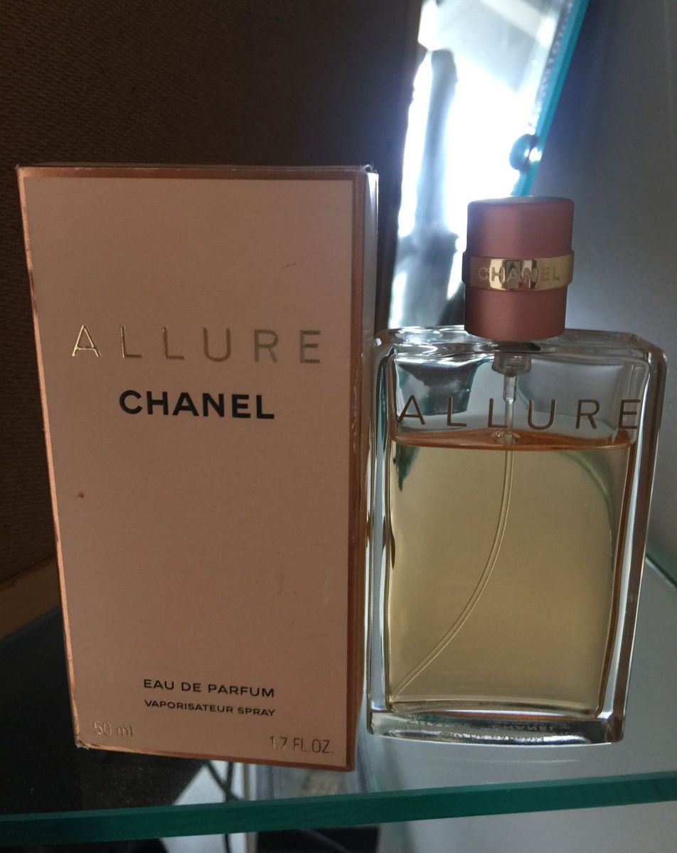Perfume Channel Allure | Perfume Feminino Channel Usado 24961909 | enjoei