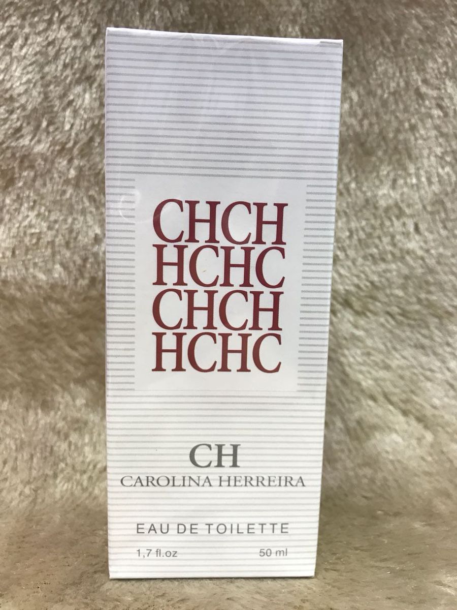 Perfume Chch 100 Ml Ótima Qualidade | Perfume Feminino Carolina Herrera ...