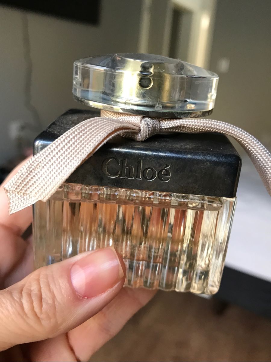 Perfume Chloe Original Pouco Uso Original | Perfume Feminino Chloe ...