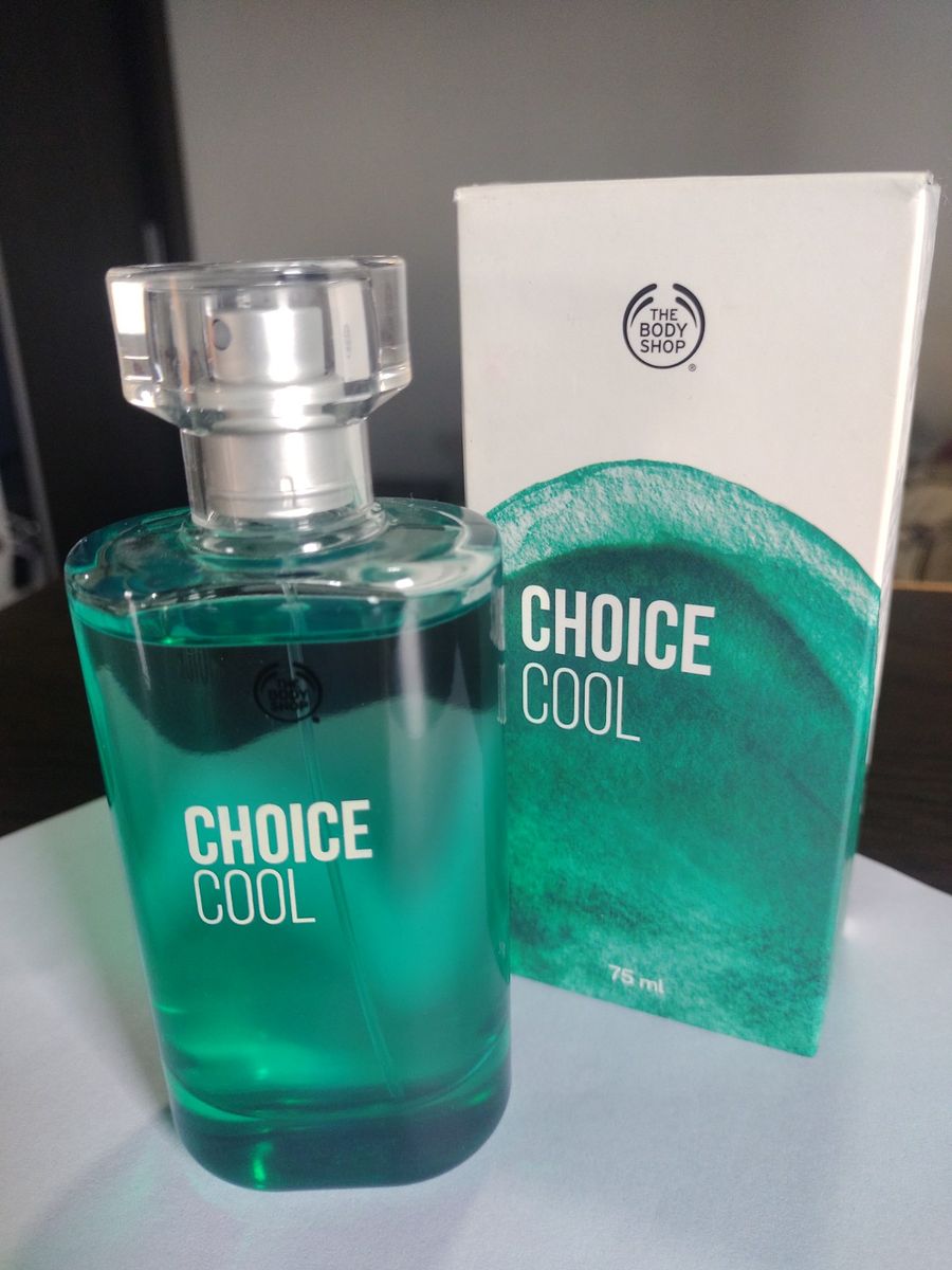 Perfume Choice Cool | Perfume Feminino The Body Shop Usado 82346424 ...