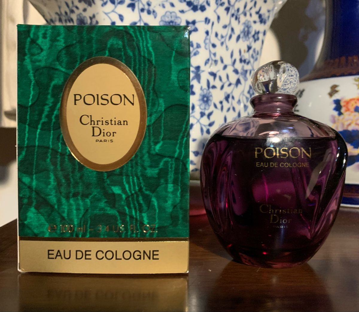 Perfume Christian Dior Poison Edc, 100ml | Perfume Feminino Dior Usado ...