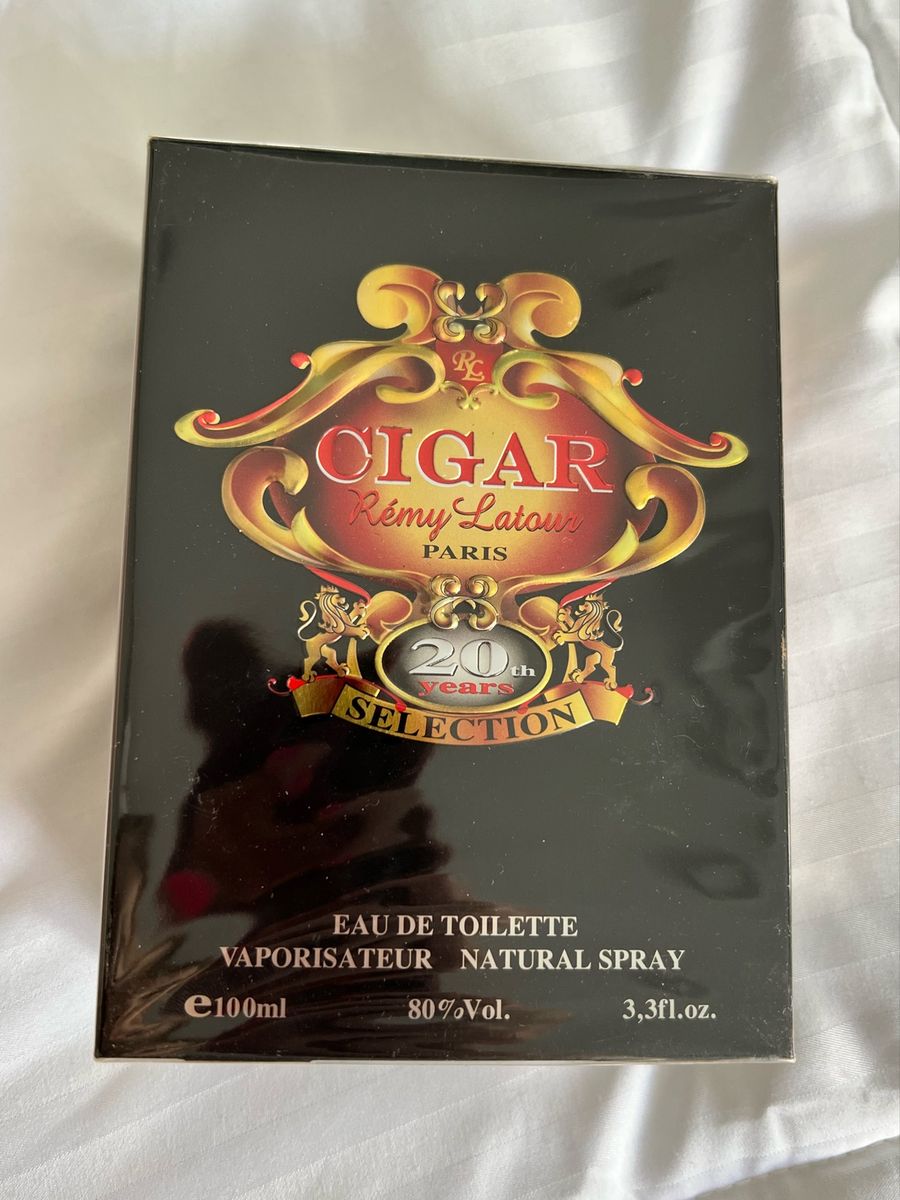 Perfume Cigar | Perfume Masculino Remy Latour Nunca Usado 76167200 | enjoei
