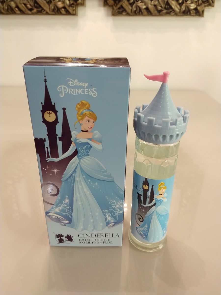 Perfume Cinderella Castle Disney Princess 100ml | Perfume Feminino ...