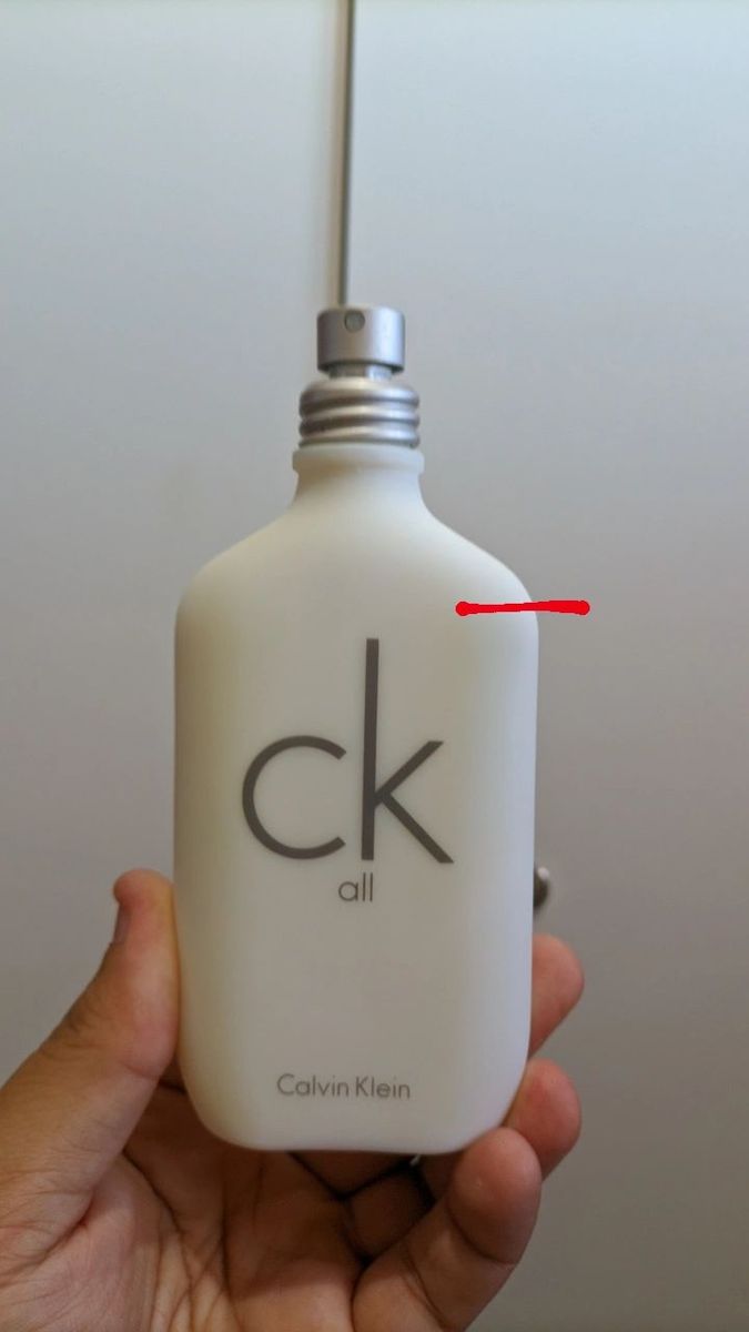 Perfume Ck All 100ml | Perfume Feminino Calvin Klein Usado 84001115 | enjoei