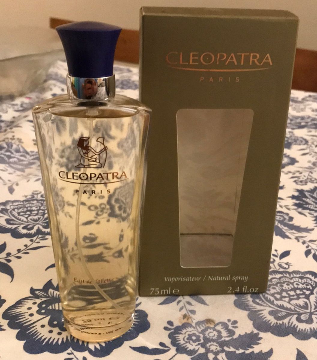 Perfume Cleopatra | Perfume Feminino Cleopatra Nunca Usado 78159303 ...