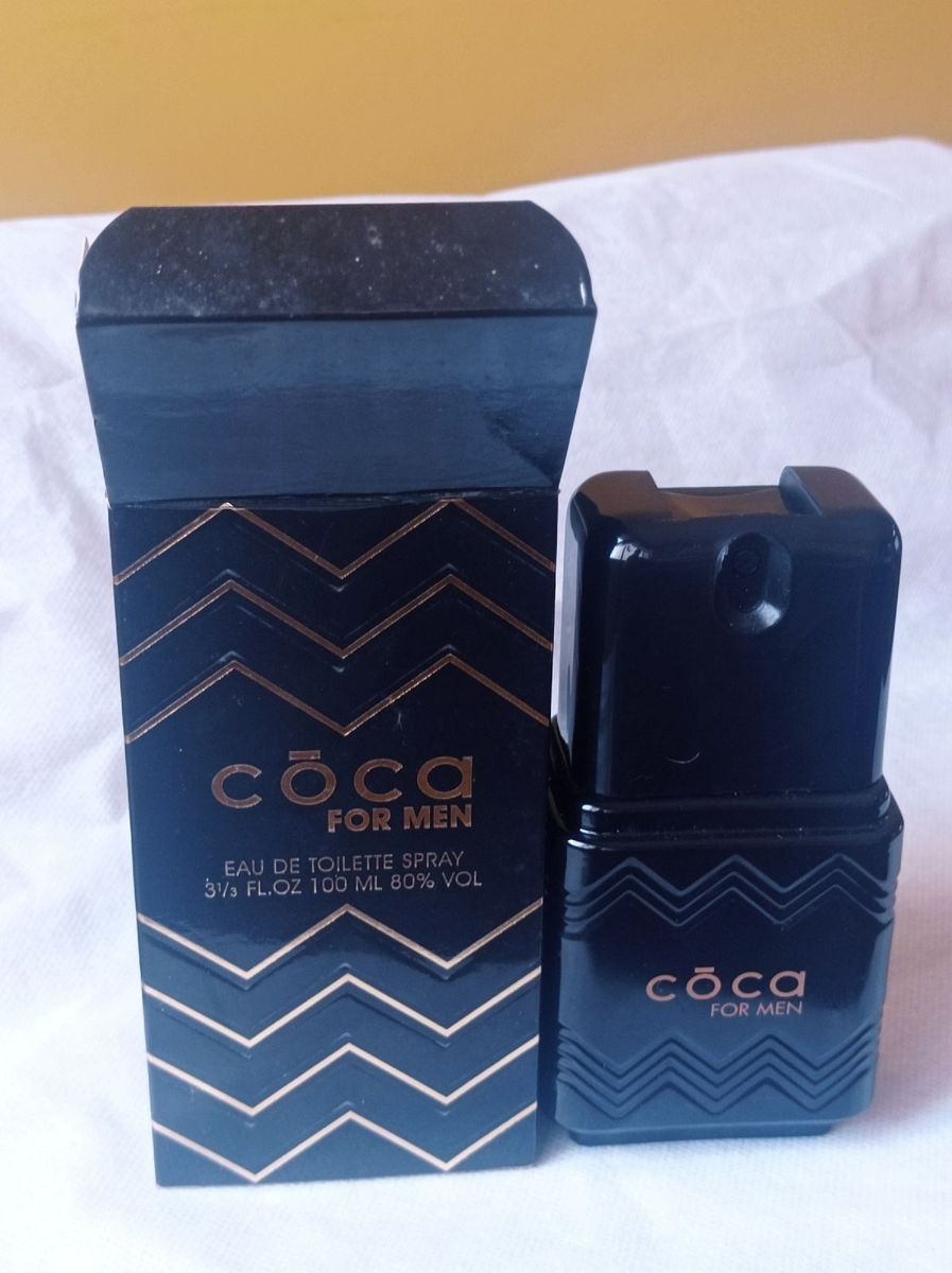 Perfume Coca Pour Homme 100ml - Cofinluxe | Perfume Masculino Cofinluxe ...