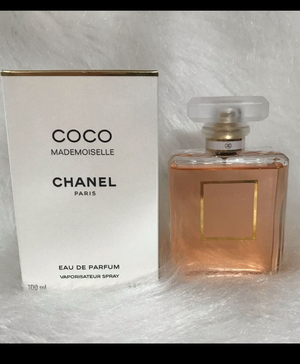 Perfume Coco Mademoiselle Chanel 100 Ml Original | Perfume Feminino Chanel Usado 46472270 | enjoei