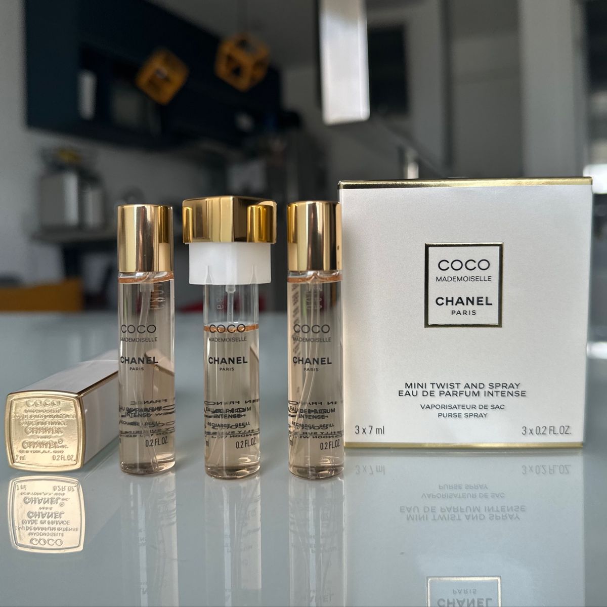 Perfume Coco Mademoiselle Eau de Parfum Intense Mini Twist And Spray ...