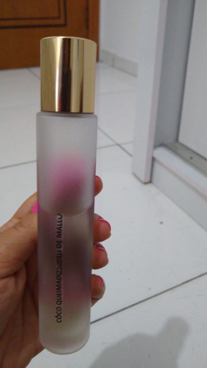 Perfume Coco Queimado Eau de Malu | Perfume Feminino Eau De Mallu Usado ...