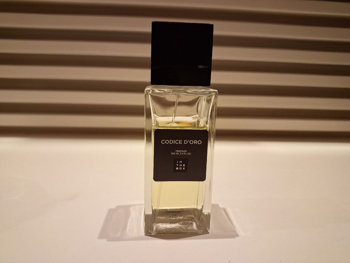 Perfume Codice D'oro In The Box 100 Ml | Perfume Masculino In The Box ...