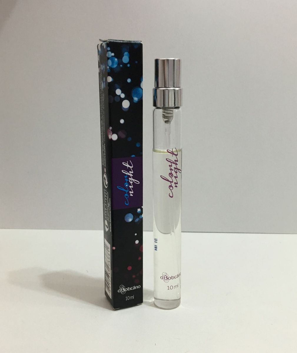 Perfume Colon Night O Boticario | Perfume Feminino O Boticario Nunca ...