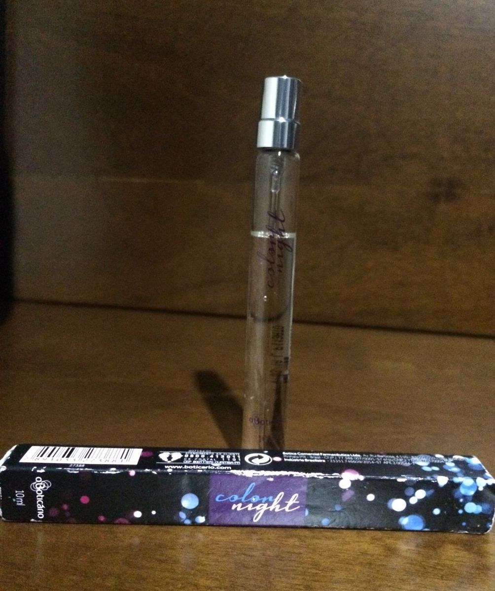 Perfume Cólon Night | Perfume Feminino Boticario Usado 18203567 | enjoei