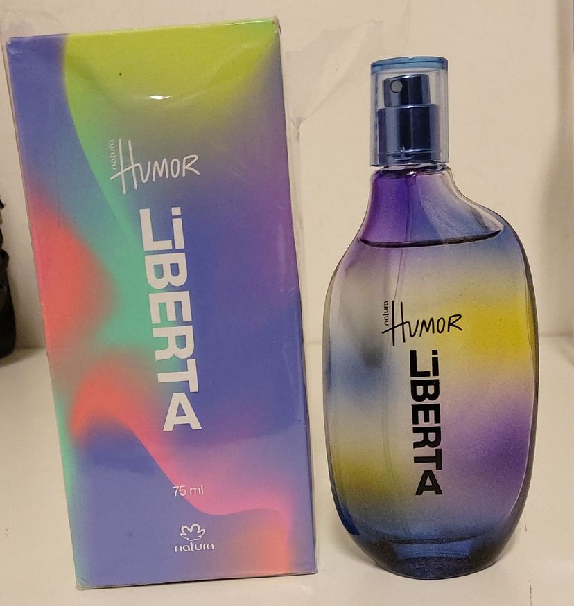 Perfume/colônia Humor Liberta Natura | Perfume Masculino Natura Nunca ...