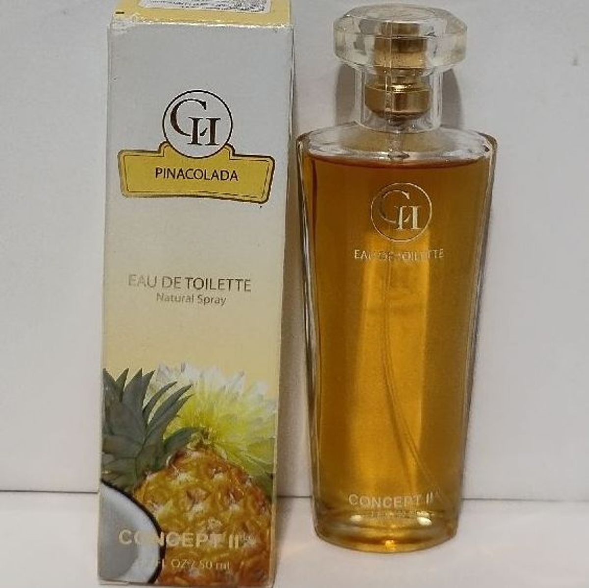 Perfume Concept Ch Pina Colada | Perfume Feminino Concept Usado ...