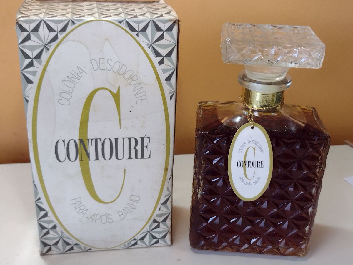 Perfume Contouré Niasi 700 Ml Original Antigo Aroma Preservado ...