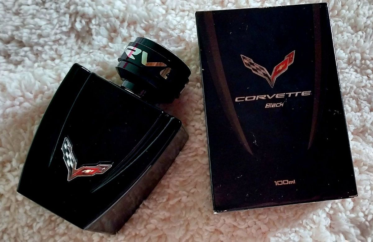 Perfume Corvette Black 100ml | Perfume Feminino Jequiti Nunca Usado ...