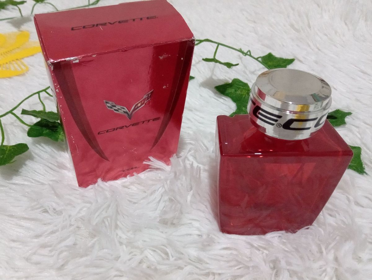 Perfume Corvette Jequiti(100ml) | Produto Masculino Jequiti Nunca Usado ...