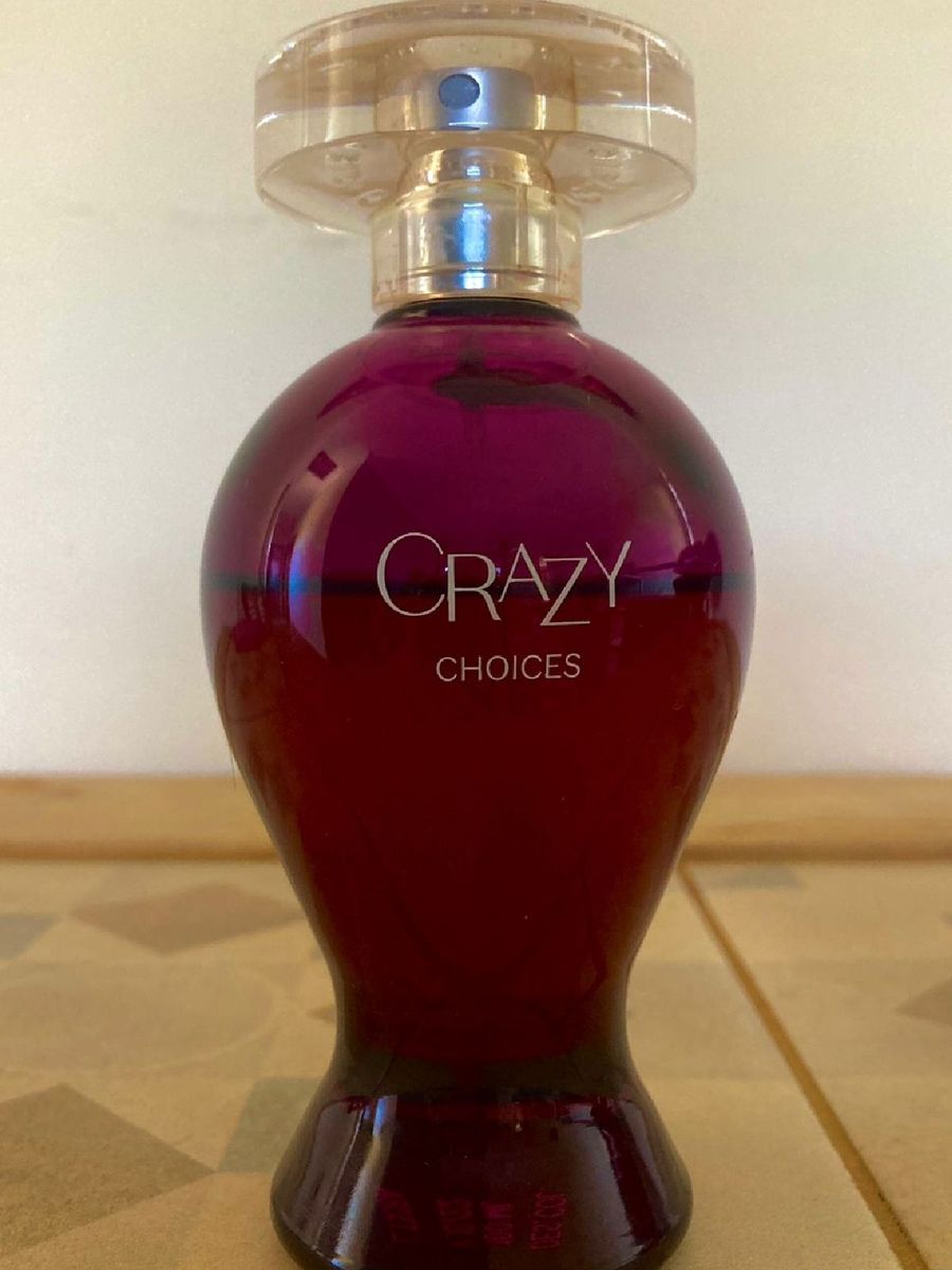 Perfume Crazy Choices Oboticario | Perfume Feminino O Boticário Usado ...