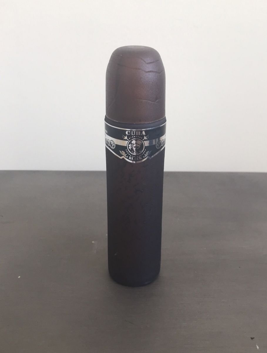 Perfume Cuba Black | Perfume Masculino Cuba Usado 32398429 | enjoei
