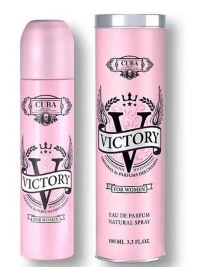 Perfume Cuba Victory Eau de Parfum 100ml Original: Inspiração Olfativa ...