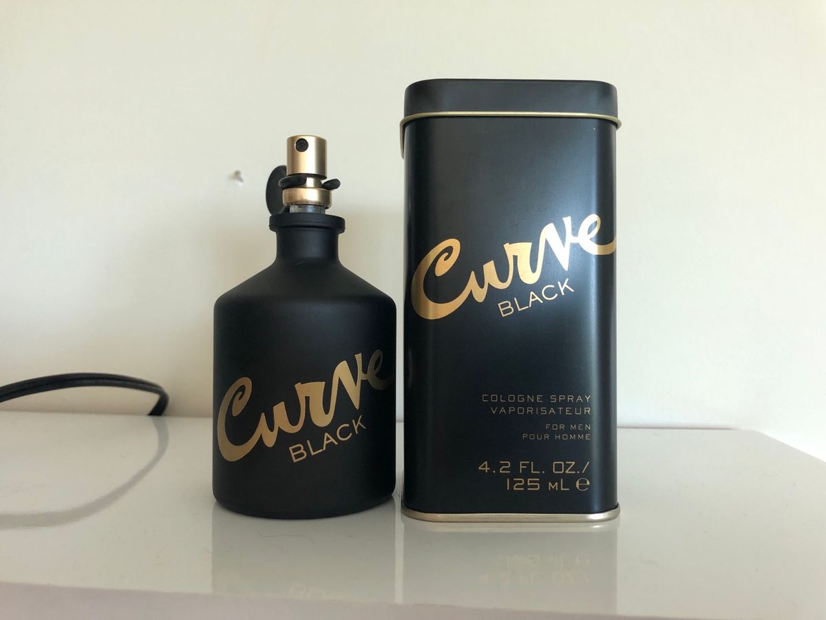 Perfume Curve Black (novo) | Perfume Feminino Curve Nunca Usado ...