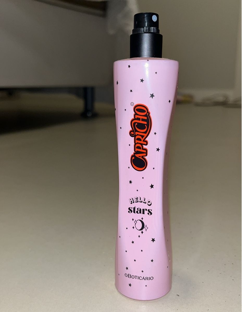 Perfume da Capricho Hello Stars | Perfume Feminino Capricho Nunca Usado ...
