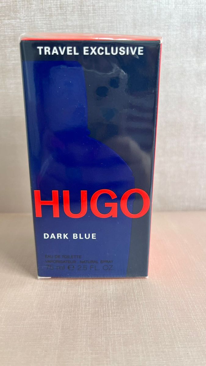 Perfume Dark Blue Hugo Boss Masculino, 75ml - Lacrado | Perfume ...